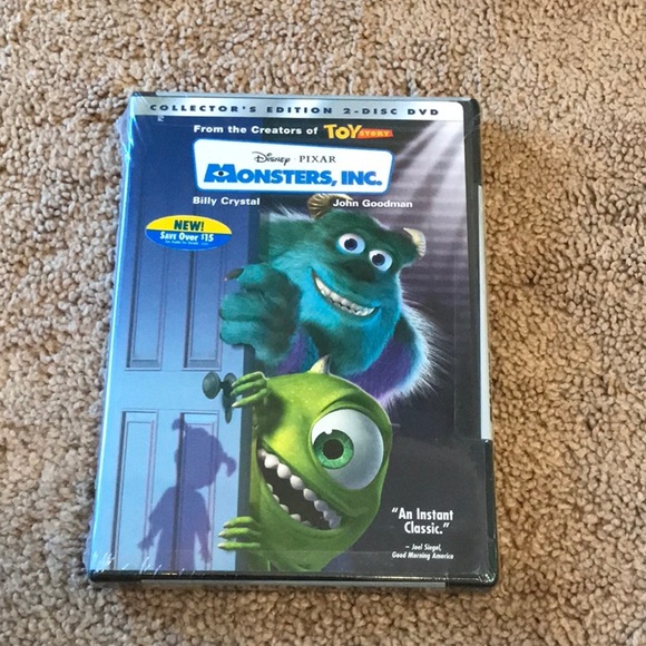 Disney | Other | Monsters Inc Twodisc Collectors Edition | Poshmark